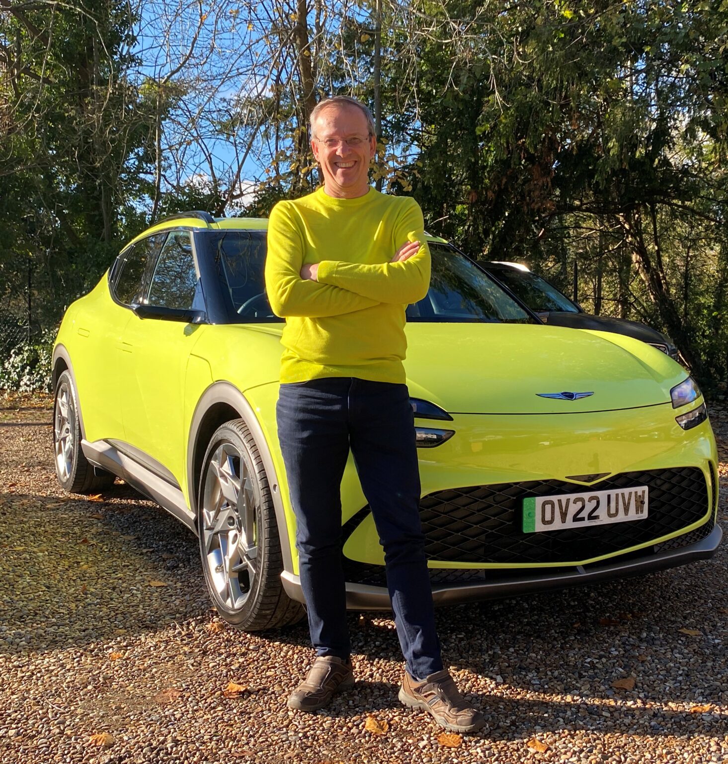 Southern Group of Motoring Writers | Genesis ride-and-drive event start ...